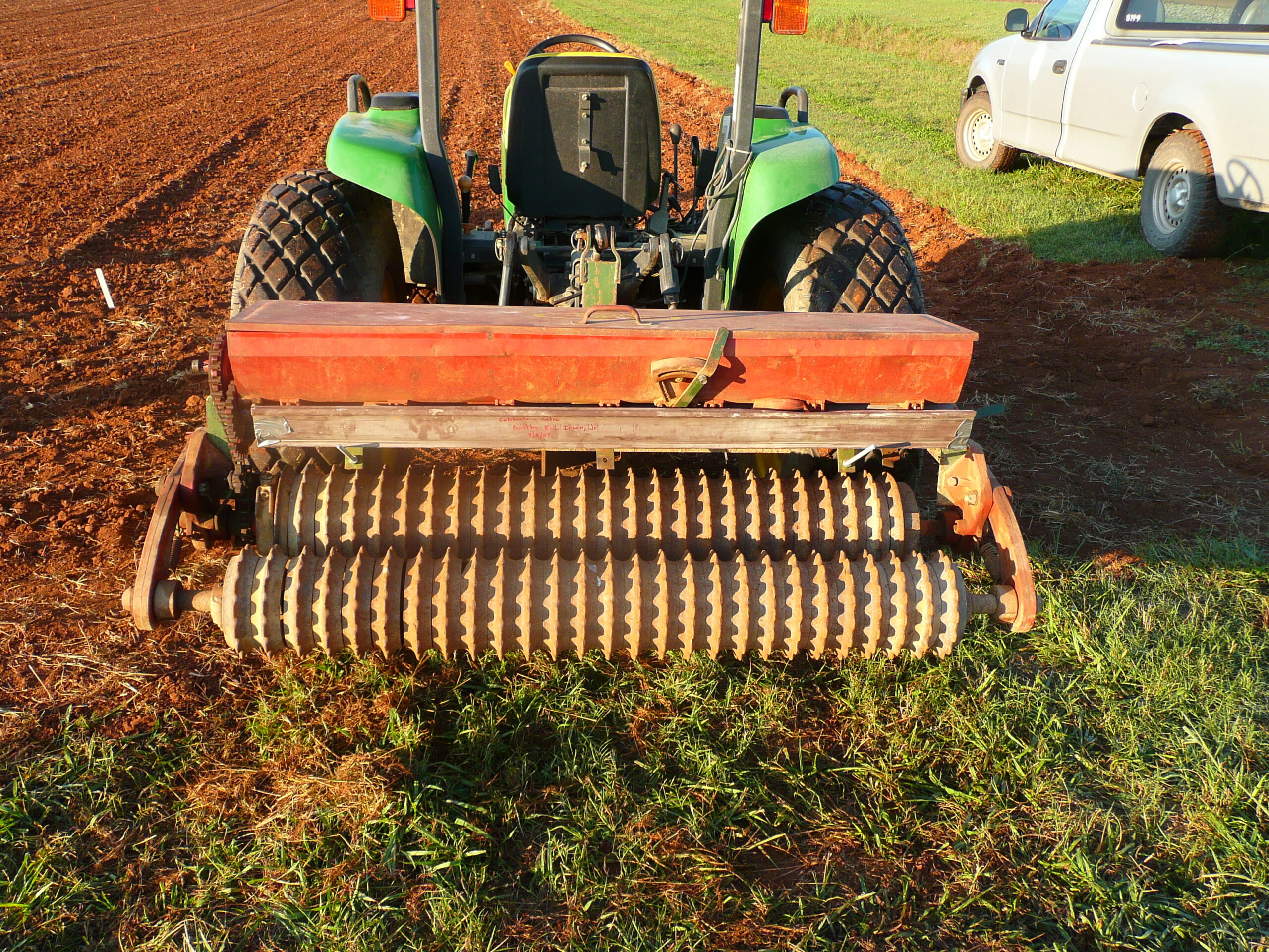 Forage Management: Repairing Winter-Damaged Pastures with Seeding ...